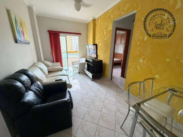 Apartamento para Venda em Praia Grande/SP Vila Assunção 1 Quartos