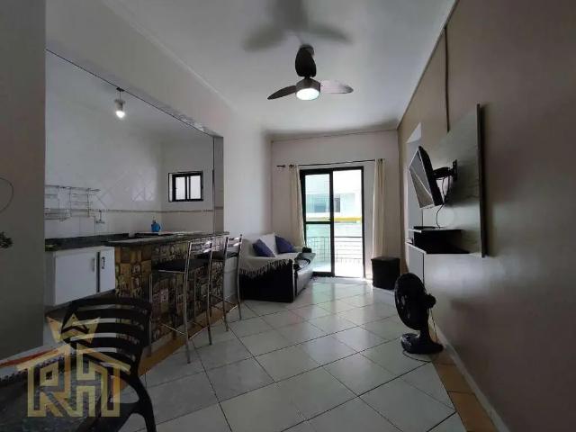 Apartamento para Venda em Praia Grande/SP Vila Assunção 1 Quartos