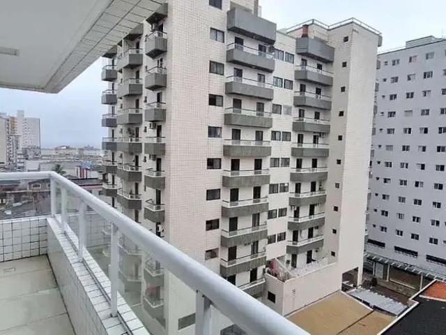 Apartamento para Venda em Praia Grande/SP Vila Assunção 1 Quartos
