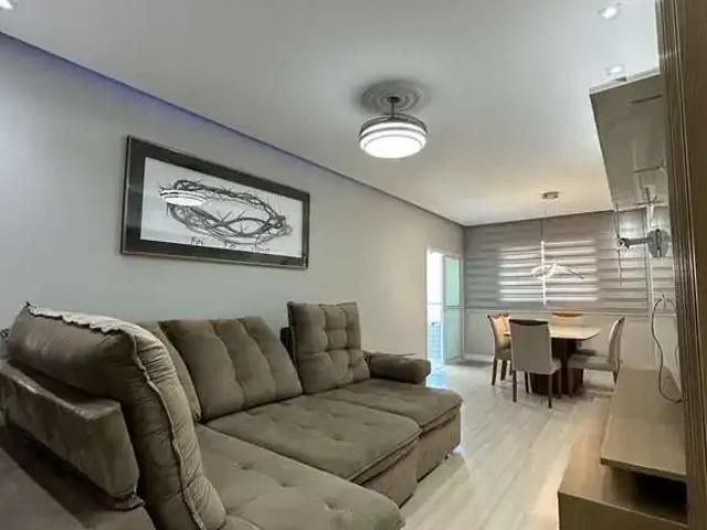 Apartamento para Venda em Praia Grande/SP Vila Assunção 2 Quartos
