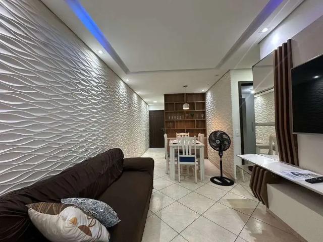 Apartamento para Venda em Praia Grande/SP Vila Assunção 2 Quartos