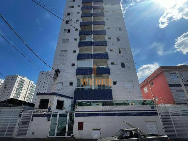 Apartamento para Venda em Praia Grande/SP Vila Assunção 2 Quartos