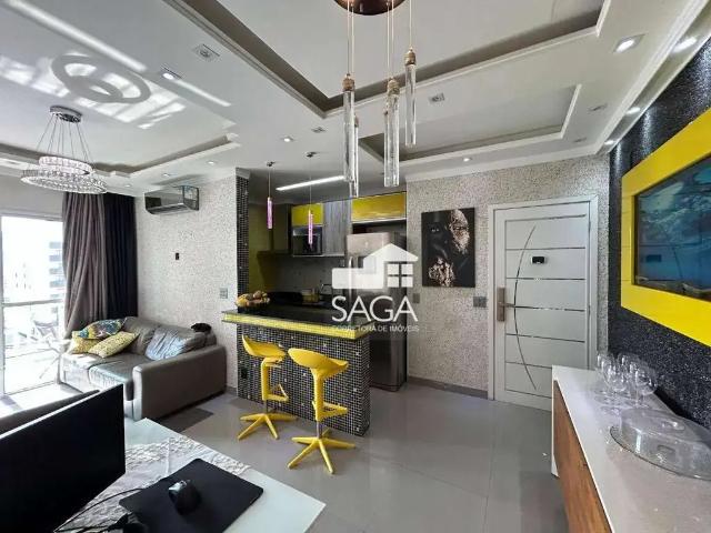 Apartamento para Venda em Praia Grande/SP Vila Assunção 2 Quartos