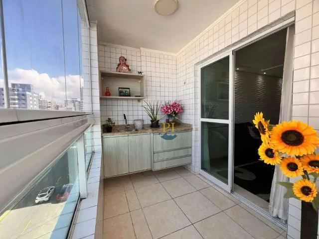 Apartamento para Venda em Praia Grande/SP Vila Assunção 2 Quartos