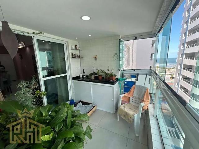 Apartamento para Venda em Praia Grande/SP Cidade Ocian 2 Quartos