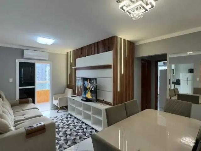 Apartamento para Venda em Praia Grande/SP Cidade Ocian 2 Quartos