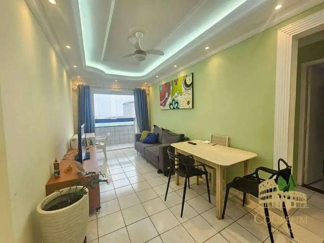 Apartamento para Venda em Praia Grande/SP Vila Assunção 2 Quartos