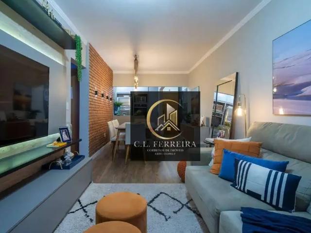 Apartamento para Venda em Praia Grande/SP Vila Assunção 2 Quartos