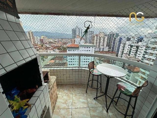 Apartamento para Venda em Praia Grande/SP Vila Assunção 2 Quartos