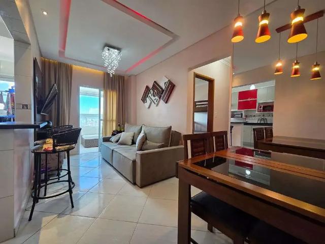 Apartamento para Venda em Praia Grande/SP Vila Assunção 2 Quartos
