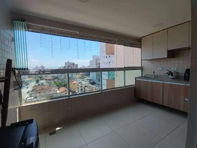 Apartamento para Venda em Praia Grande/SP Vila Assunção 2 Quartos