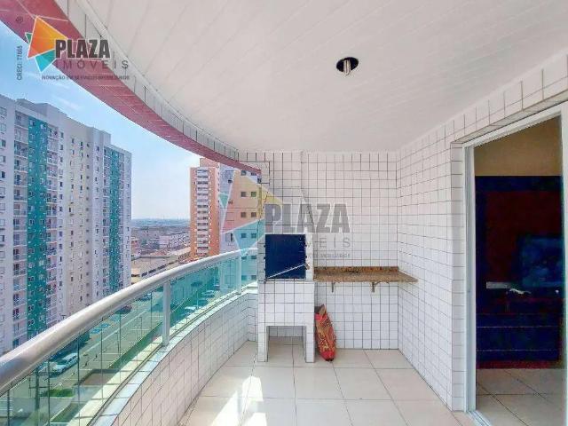 Apartamento para Venda em Praia Grande/SP Vila Assunção 2 Quartos
