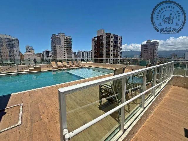 Apartamento para Venda em Praia Grande/SP Vila Assunção 2 Quartos