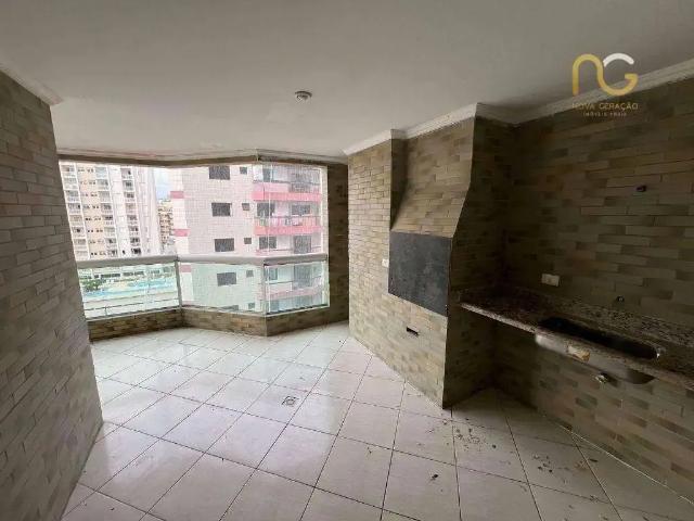 Apartamento para Venda em Praia Grande/SP Cidade Ocian 3 Quartos