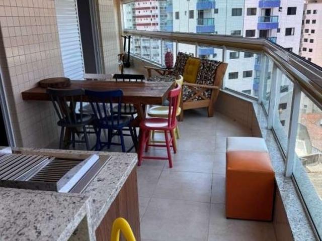 Apartamento para Venda em Praia Grande/SP Vila Assunção 3 Quartos
