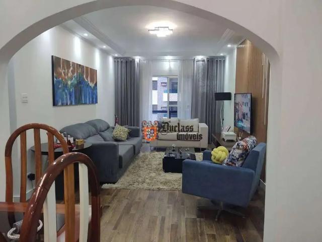 Apartamento para Venda em Praia Grande/SP Vila Assunção 3 Quartos