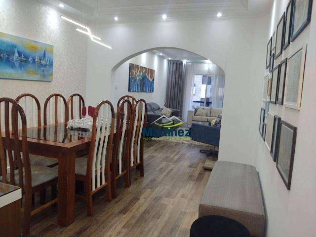 Apartamento para Venda em Praia Grande/SP Vila Assunção 3 Quartos