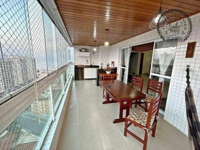 Apartamento para Venda em Praia Grande/SP Vila Assunção 3 Quartos
