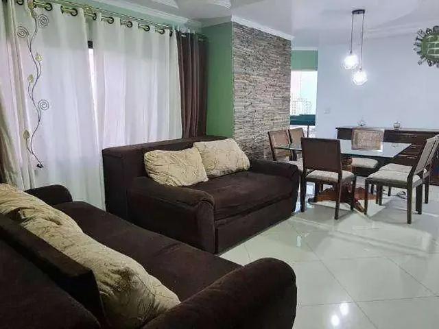 Apartamento para Venda em Praia Grande/SP Vila Assunção 3 Quartos