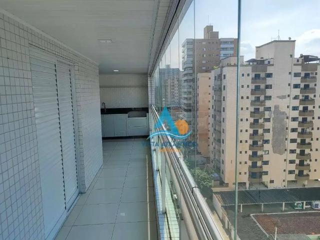 Apartamento para Venda em Praia Grande/SP Vila Assunção 3 Quartos