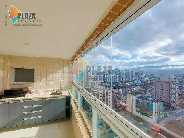 Apartamento para Venda em Praia Grande/SP Vila Assunção 3 Quartos