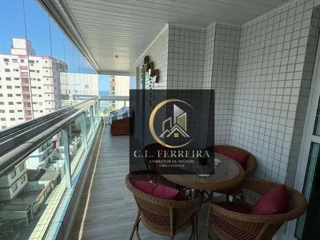 Apartamento para Venda em Praia Grande/SP Vila Assunção 3 Quartos