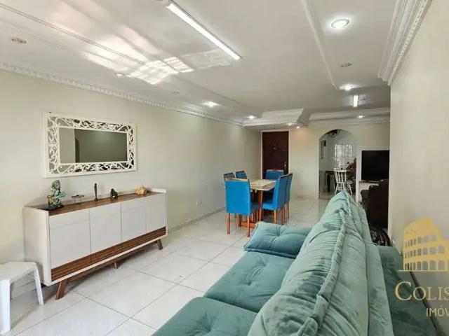 Apartamento para Venda em Praia Grande/SP Vila Assunção 3 Quartos