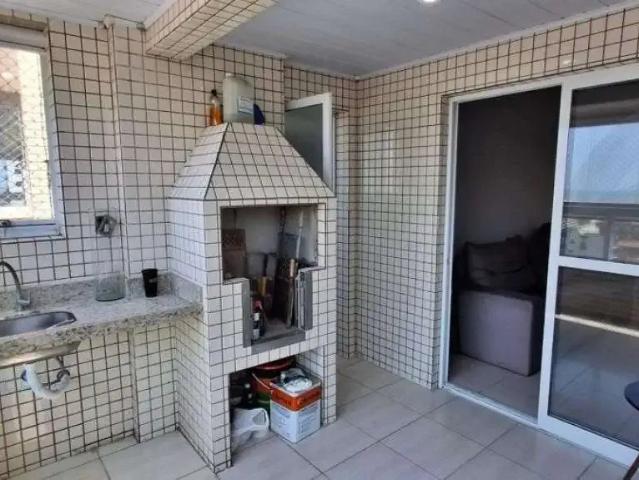 Apartamento para Venda em Praia Grande/SP Cidade Ocian 3 Quartos