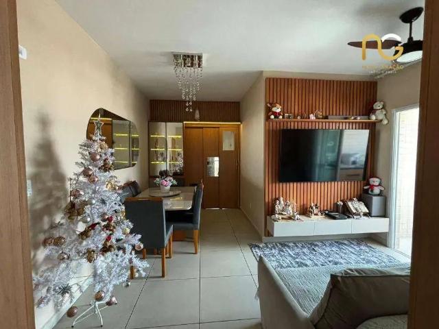Apartamento para Venda em Praia Grande/SP Vila Assunção 3 Quartos