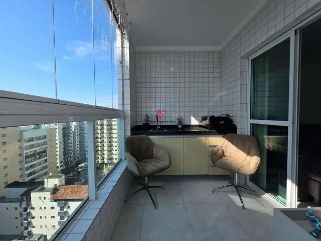 Apartamento para Venda em Praia Grande/SP Vila Assunção 3 Quartos