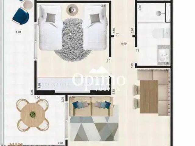 Apartamento para Venda em Praia Grande/SP Vila Assunção 3 Quartos