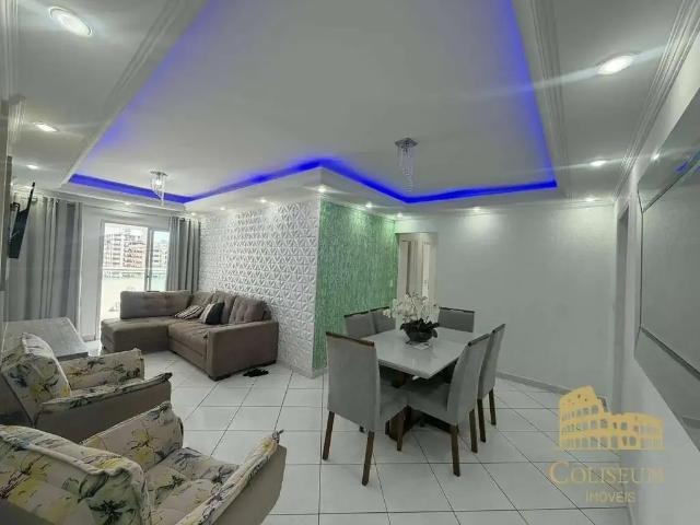 Apartamento para Venda em Praia Grande/SP Vila Assunção 3 Quartos