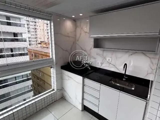 Apartamento para Venda em Praia Grande/SP Vila Assunção 3 Quartos