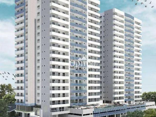 Apartamento para Venda em Praia Grande/SP Vila Assunção 3 Quartos
