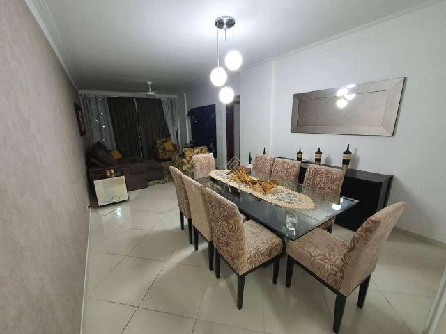 Apartamento para Venda em Praia Grande/SP Cidade Ocian 3 Quartos