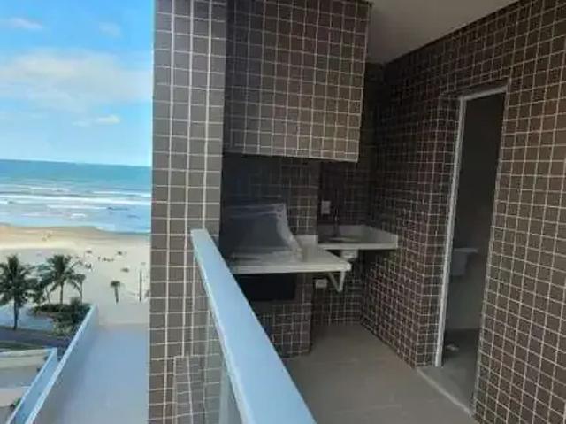 Apartamento para Venda em Praia Grande/SP Vila Balneária 1 Quartos