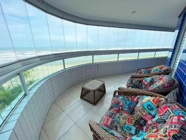 Apartamento para Venda em Praia Grande/SP Balneário Maracanã 3 Quartos