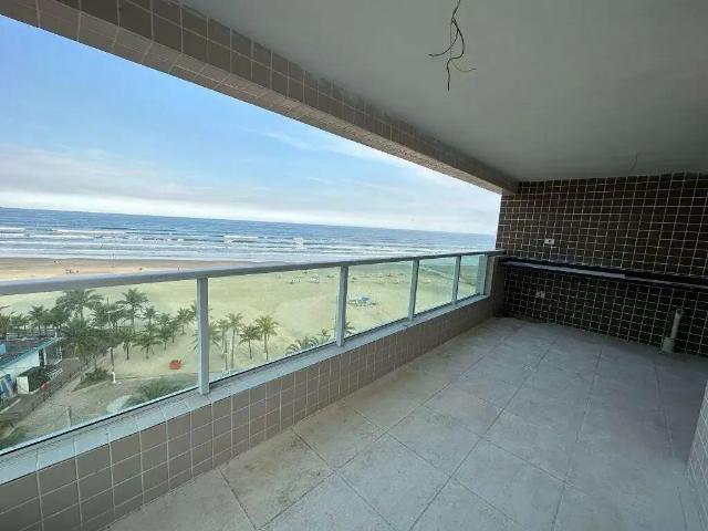 Apartamento para Venda em Praia Grande/SP Vila Mirim 3 Quartos