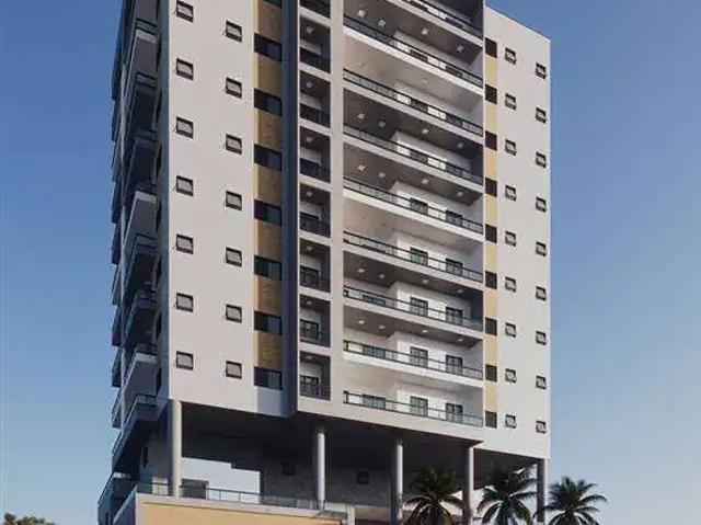 Apartamento para Venda em Praia Grande/SP Vila Mirim 3 Quartos