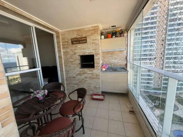 Apartamento para Venda em Praia Grande/SP Vila Mirim 3 Quartos