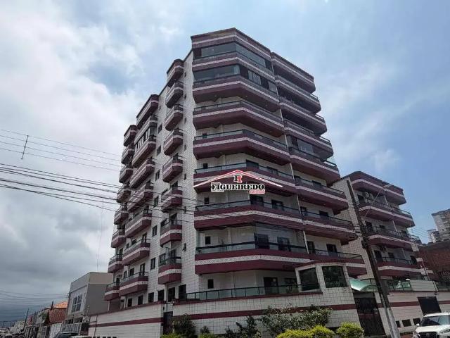 Apartamento para Venda em Praia Grande/SP Vila Mirim 3 Quartos