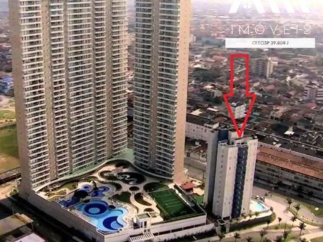 Apartamento para Venda em Praia Grande/SP Vila Mirim 3 Quartos