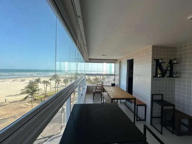 Apartamento para Venda em Praia Grande/SP Vila Mirim 3 Quartos