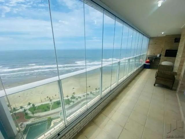 Apartamento para Venda em Praia Grande/SP Vila Mirim 3 Quartos