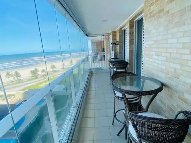 Apartamento para Venda em Praia Grande/SP Vila Mirim 3 Quartos