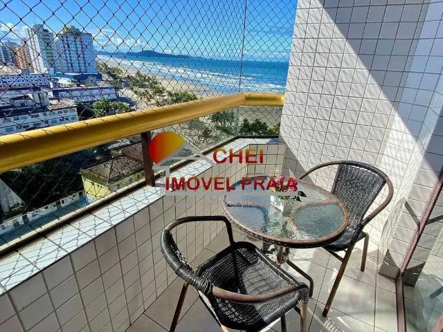 Apartamento para Venda em Praia Grande/SP Vila Mirim 1 Quartos