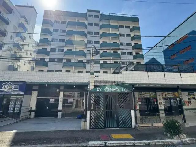 Apartamento para Venda em Praia Grande/SP Vila Mirim 1 Quartos