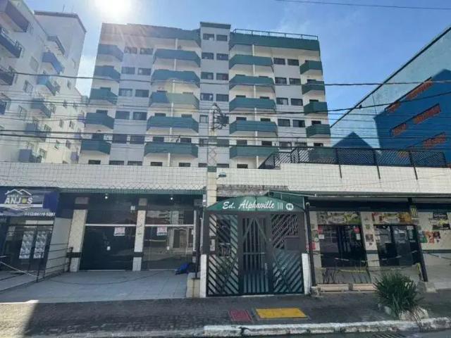Apartamento para Venda em Praia Grande/SP Vila Mirim 1 Quartos