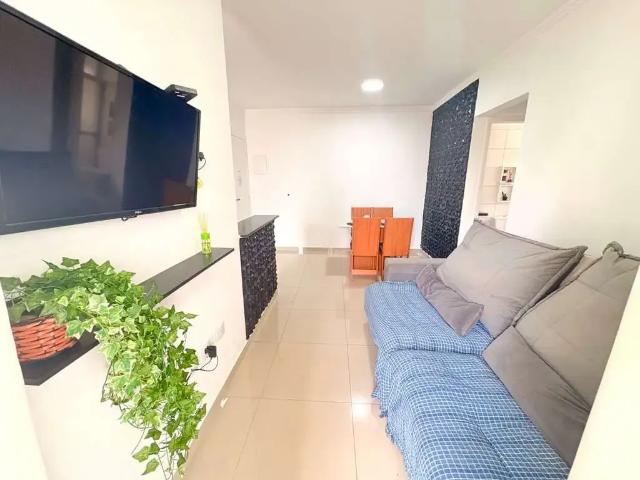 Apartamento para Venda em Praia Grande/SP Vila Mirim 1 Quartos