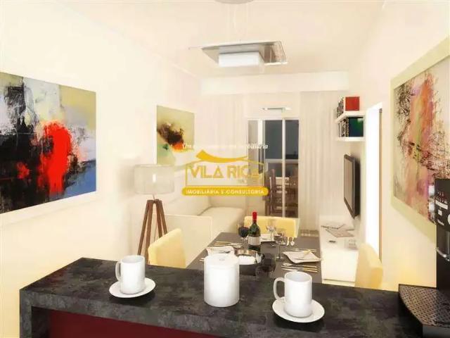 Apartamento para Venda em Praia Grande/SP Vila Mirim 1 Quartos